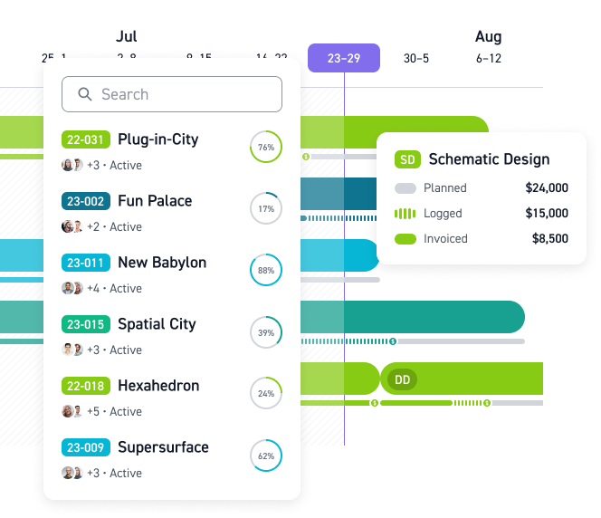 Receive support - For architects & engineers - Monograph